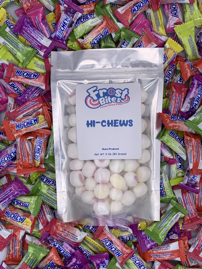 Hi-Chews – Frost Bites: Freeze-Dried Treats